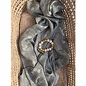 Leyl&Ari Muslin Swaddle Blanket (Sage/Bunny & Dandelion)