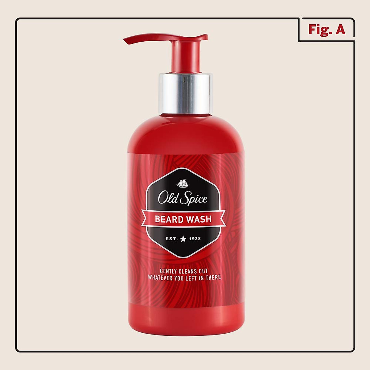 Old Spice, Beard Wash, Shampoo for Men, 7.6 fl oz