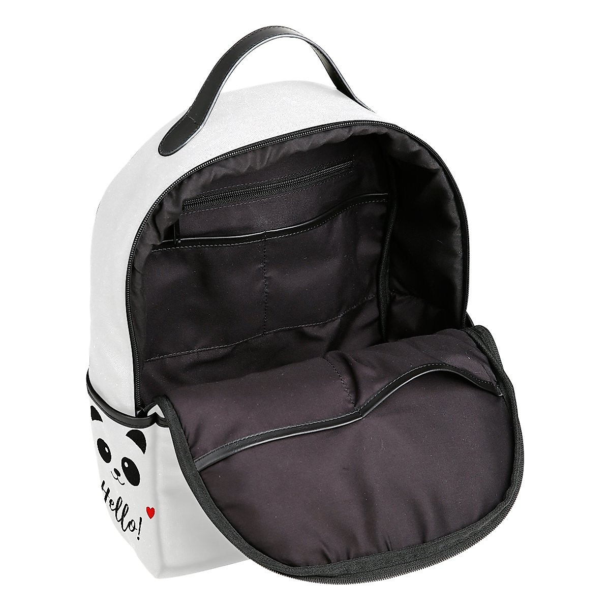 Use4 Hipster Cat Union Jack Polyester Backpack School Travel Bag (Color12)