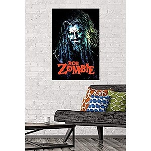Trends International Rob Zombie - Hellbilly Wall Poster, 22.375" x 34", Premium Unframed Version