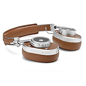 MASTER & DYNAMIC MH40 Wireless Over Ear Headphones - Noise Isolating with Mic - Professional Studio Headphones with Bluetooth Capability