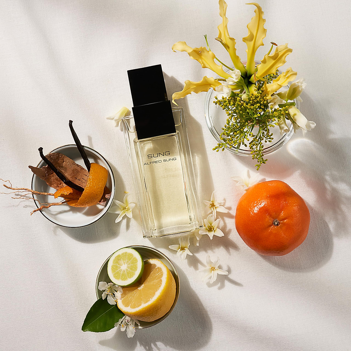 Women's Fragrance by Alfred Sung, Sung Eau De Toilette EDT Spray, 3.4 Fl Oz