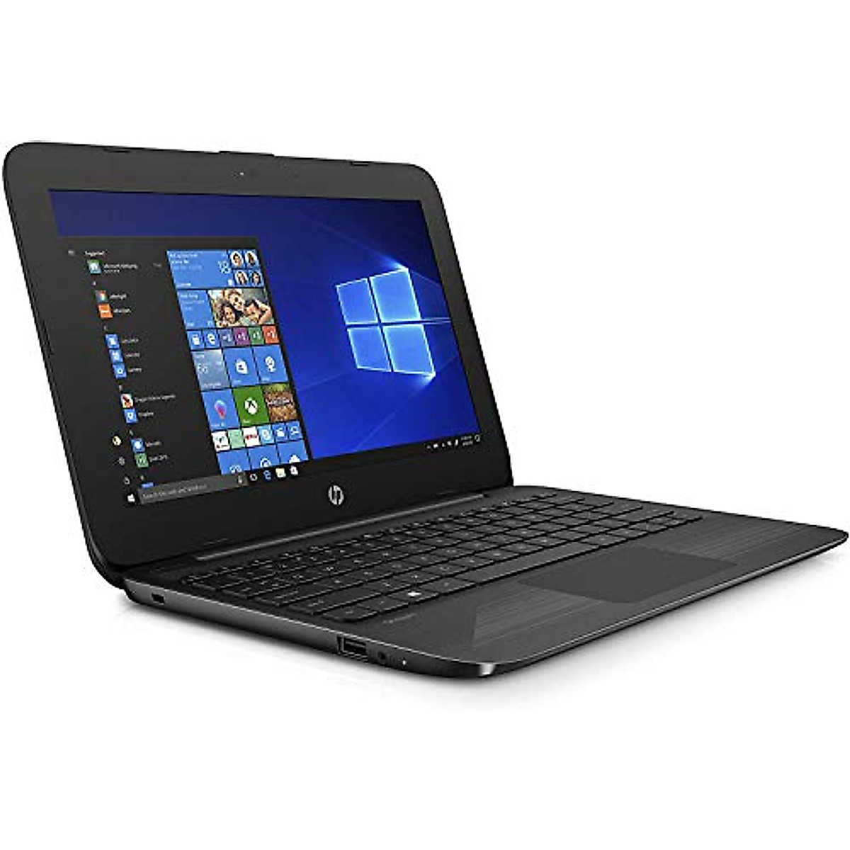 HP Stream Laptop PC 11.6" Intel N4000 4GB DDR4 SDRAM 32GB eMMC Includes Office 365 Personal for One Year, Jet Black