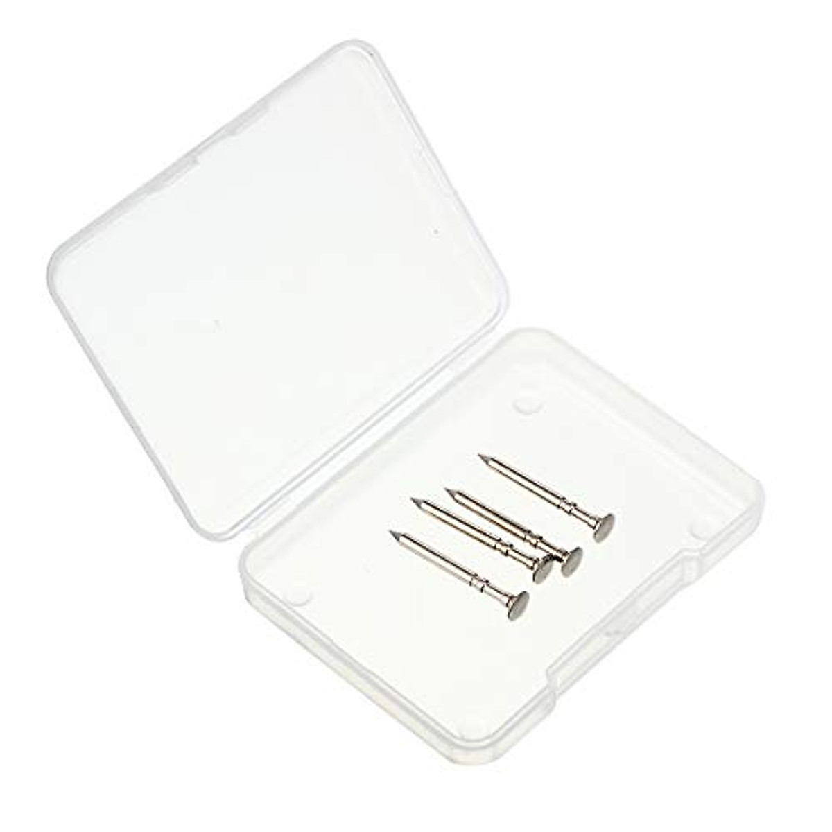 4 Pieces Polished Axles with Angled Head to Minimize Friction Compatible with Derby Cars Speed Axles