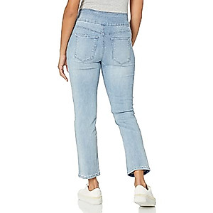 Gloria Vanderbilt Women's Amanda Pull On High Rise Ankle, SALTMARSH