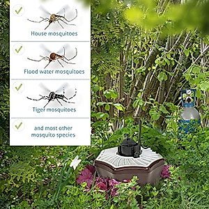 BIOGENTS BG-Booster • CO2 Upgrade for The BG-Mosquitaire Outdoor Mosquito Trap • Upgrade Your BG-Mosquitaire to Target All Biting Mosquitoes