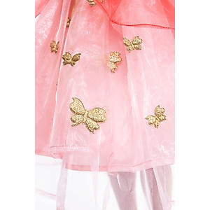 Little Adventures Butterfly Fairy Dress Up Costume (Medium (Age 3-5)) - Machine Washable Child Pretend Play and Party Dress (wings sold separately)