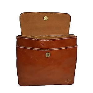 Patricia Nash Heritage Balluri Crossbody - Tan, Small