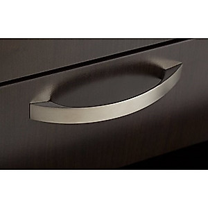 Bush Business Furniture Easy Office 2 Person Cubicle Desk with File Cabinets, 60W x 45H, Mocha Cherry Satin