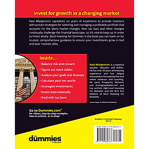 Stock Investing for Dummies