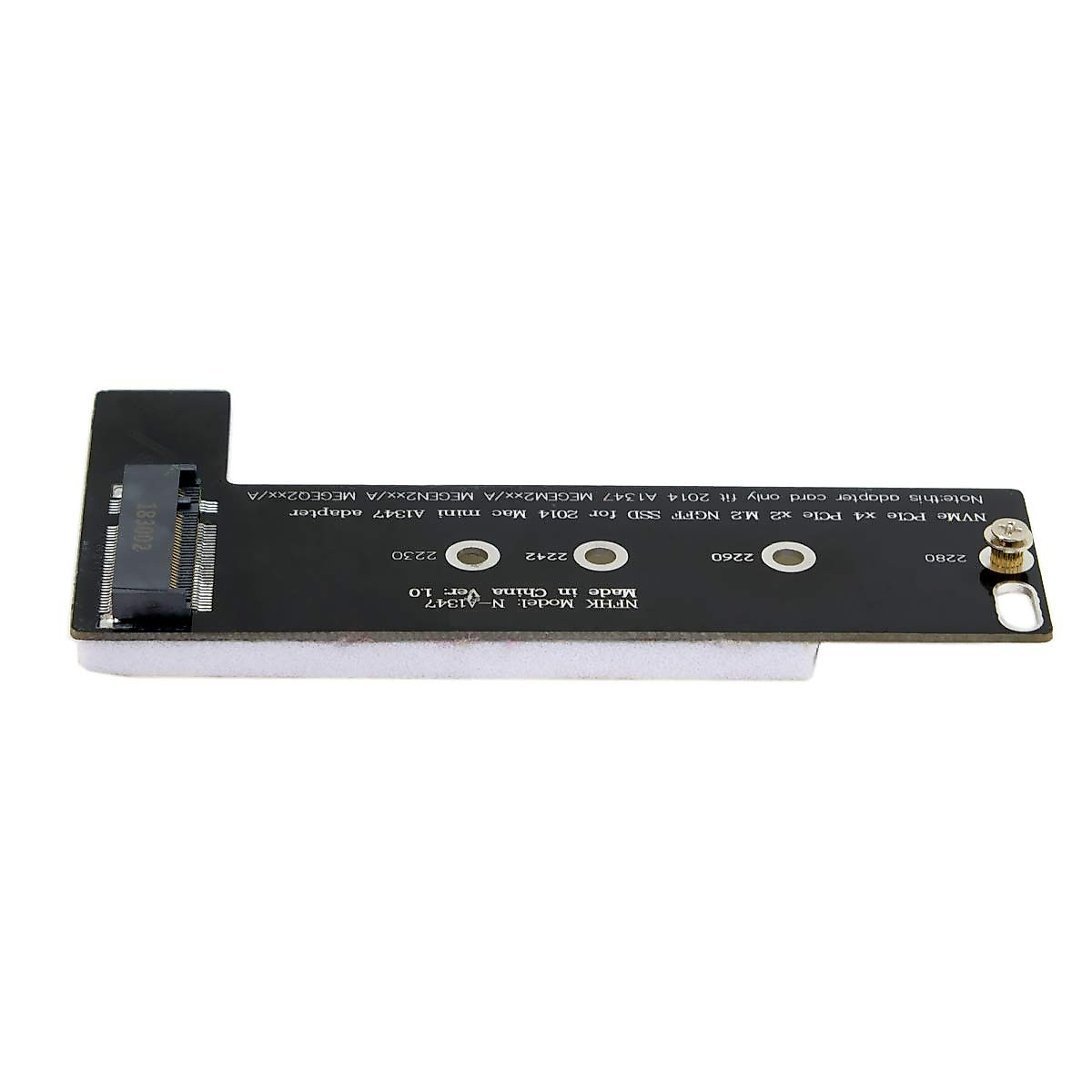chenyang CY M.2 NGFF M-Key NVME SSD Convertor Card for 2014 Mini A1347 MEGEN2 MEGEM2 MEGEQ2