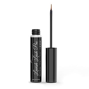 Lavish Lash Pro by Pronexa Hairgenics. Professional Strength Eyelash & Eyebrow Growth Serum. Over 20 Active Growth Promoting Ingredients for the Longest, Fullest Lashes & Brows. 5mL, 6 Month Supply.