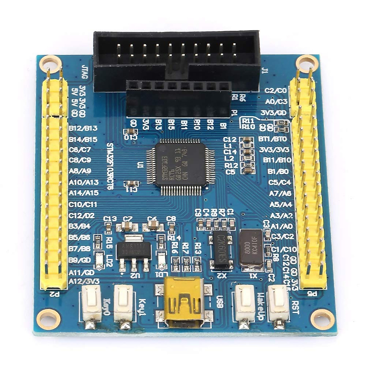 Znyo STM32F103X Minimum System Development Microcontroller Board OLED Display Interface Core Board