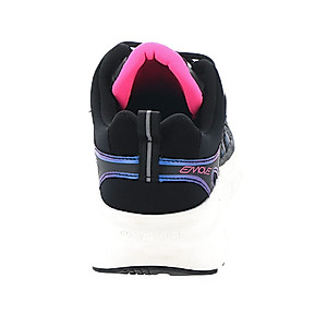 Easy Spirit Women's MARLISS2 Sneaker, Black 002, 9.5