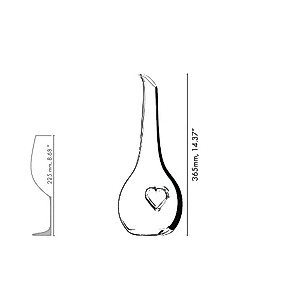Riedel Wine Decanter, One Size, Clear