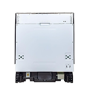 ZLINE 24 in. Top Control Dishwasher in Blue Gloss with Stainless Steel Tub and Modern Style Handle