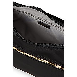 TUMI Voyageur Adelaide Hobo Crossbody - Black/Gold