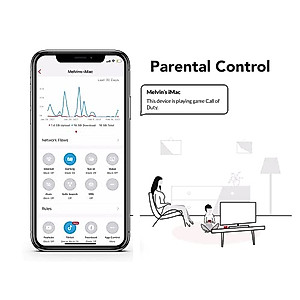 Firewalla: Cyber Security Firewall for Home & Business, Protect Network from Malware and Hacking | Smart Parental Control | Block Ads | VPN Server and Client | No Monthly Fee (Blue)