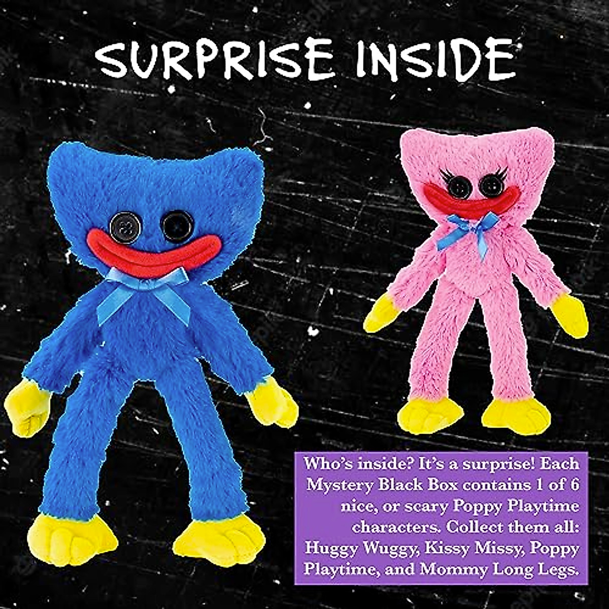 UCC Distributing Poppy Playtime Mystery Plush - 1 Pack