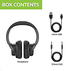 Avantree AS50, a Second Pair of Bluetooth Headphones Ensemble Wireless TV Watching Set Dual Link, 35 Hours, Extra Loud, No Delay, (No Charging Dock Included, Single Headphone Only)