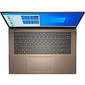 Dell Inspiron 14 7405 2-in-1 | 14" FHD Touch | Ryzen 5 4500U | 8GB RAM | 256GB SSD | Backlit KB | Fingerprint | USB-C | WiFi 6 | Win10 Pro | Gold (Renewed)