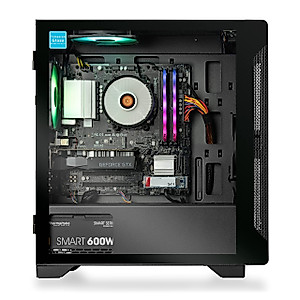 Thermaltake LCGS Graphite 165 CPU Gaming PC (AMD Ryzen™ 5 3600 6-core, ToughRam Z-ONE 3600Mhz 16GB RGB Memory, NVIDIA GeForce® GTX 1650 OC 4GB, 1TB M.2 NVMe, Win 10 Home) S1BK-B550-G15-LCS