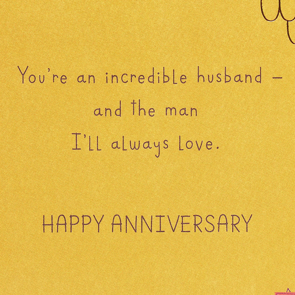 American Greetings Anniversary Card for Husband (Happy In Ways I'd Never Dreamed)