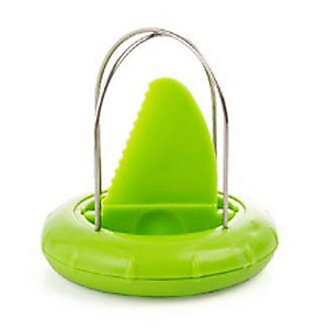 Fast Peel Any Fruit Or Soft Vegetable With Ease. Kiwi Slicer Peeler Pitter Scooper, Mango And Kimi Corer, Kiwi Fruit Scoop Kitchern Tool_Green