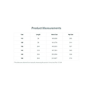 WDIRARA Girl's Butterfly Print Elastic Waist Wide Leg Ripped Jeans Denim Pants Blue 140