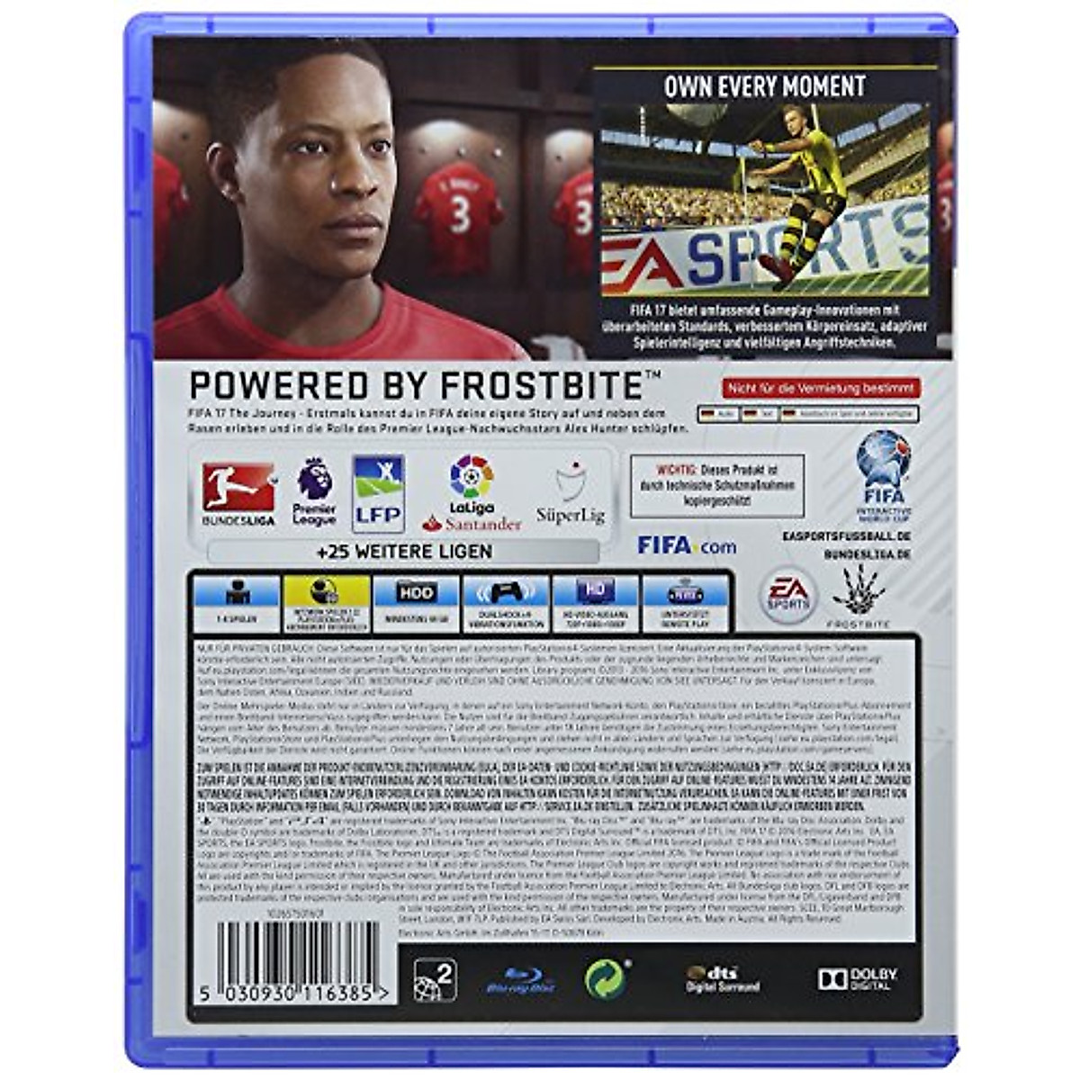 PLAYSTATION 4 - [EDI - FIFA 17