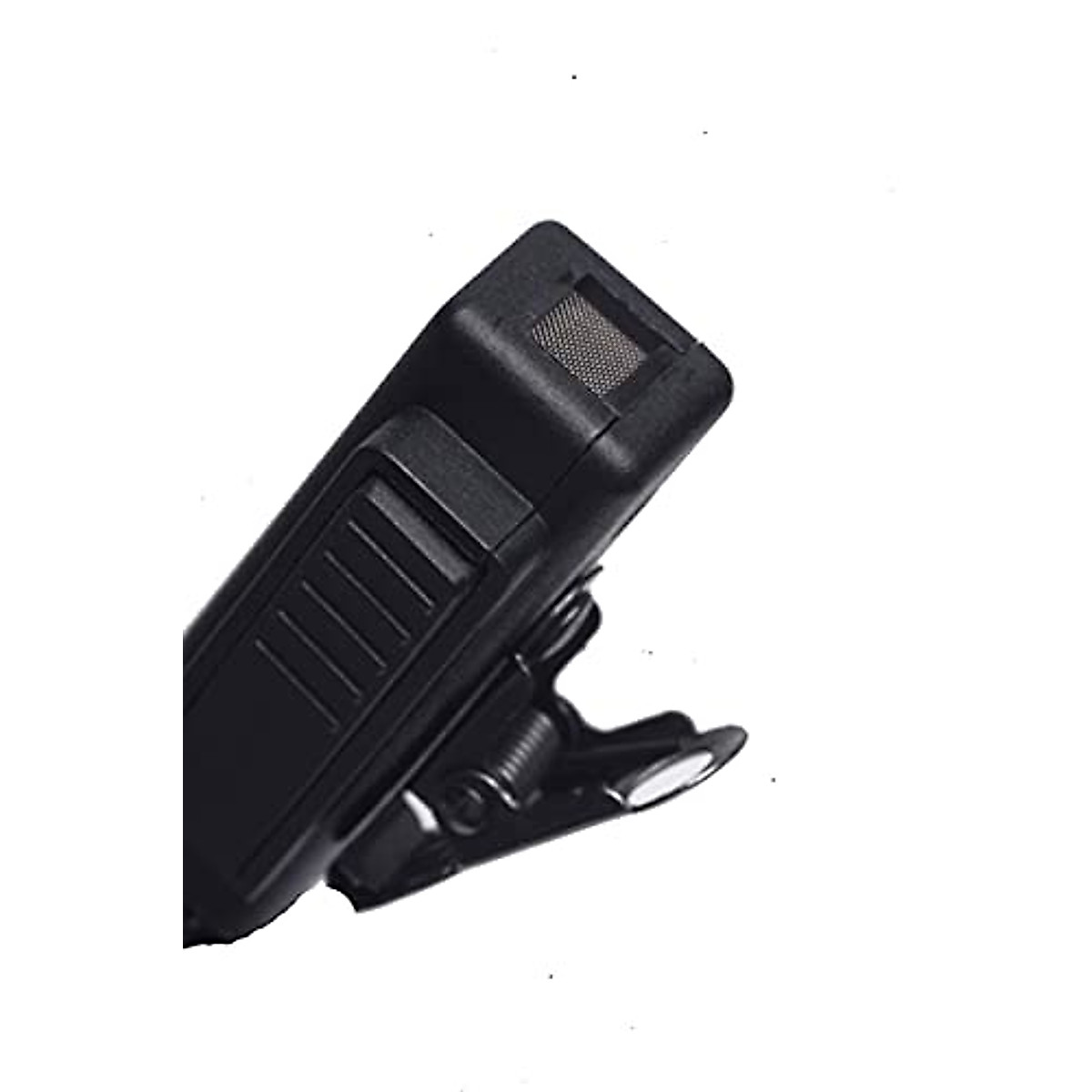 ParaComm Moisture Resistant Acoustic Tube with Walkie Talkie Earpiece with Mic - Motorola Compatible Headset Surveillance 2 Prong Pin CP185 CP200 CP200D CLS1110 T600 T800 Radios. with 2 Earmolds