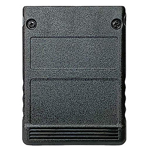 Detroit Packing Co. High Speed Memory Card for PlayStation 2, Compatible with Sony PS2, 256MB (4086 Blocks)