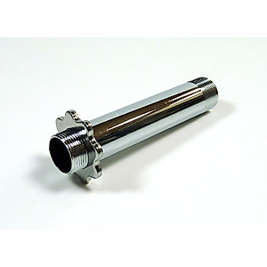 Philmore 3" Steel Microphone Chrome Steel Extension Pipe