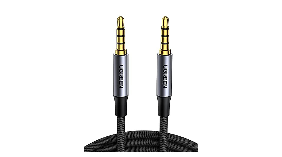 UGREEN 6FT 3.5mm Audio Cable & USB C Adapter