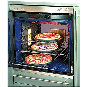 Zenker "Special Cooking" Adjustable Oven Rack, Silver, 14.57-22.44 x 12.80"