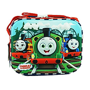 Ruz Thomas and Friends 3-D EVA Molded Lunch Box