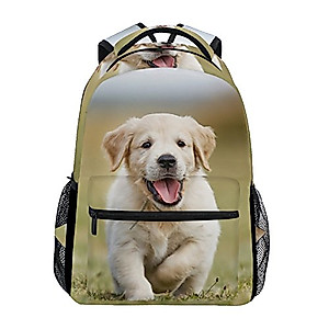 Puppy Dog Fantasy Backpack School Bag Travel Daypack One Size