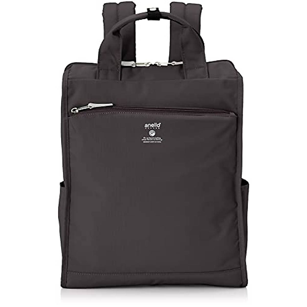 anello GRANDE(アネロ グランデ) Women Backpack, Black (Black 19-3911tcx)