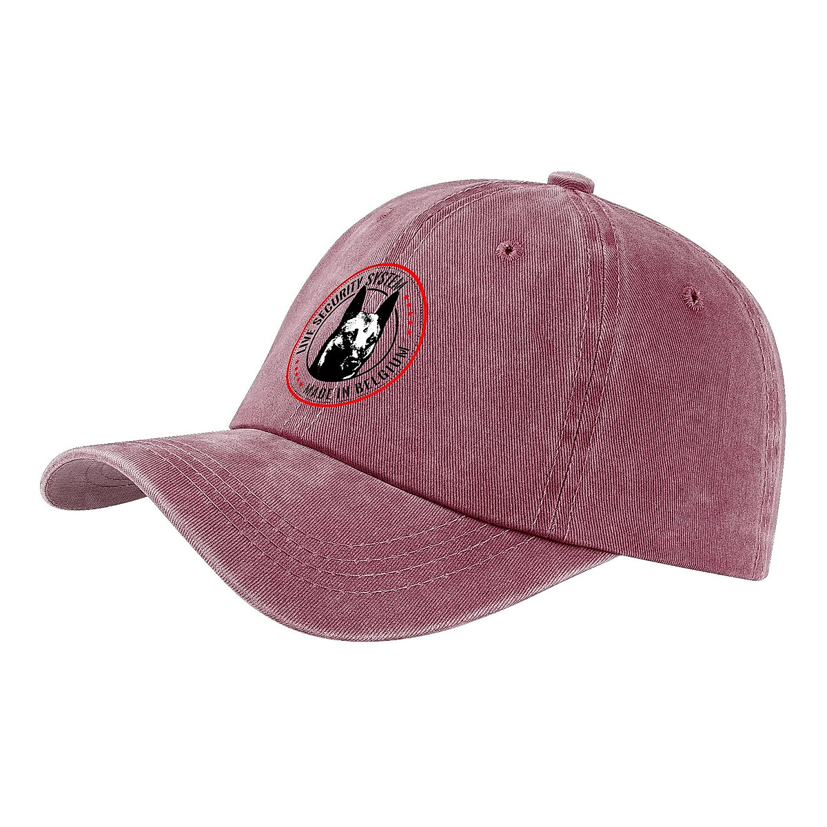 Unisex My Best Friend is a Belgian Malinois Cowboy Hats Fashion Adjustable Sun Caps