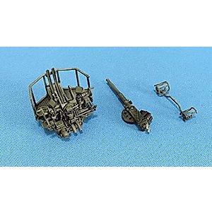 Metallic Details MDR7252-1/72 Twin 40 mm Bofors Guns Scale Model kit