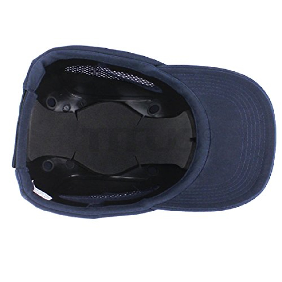 TITUS Lightweight Safety Bump Cap - Baseball Style Protective Hat (Black Vented)