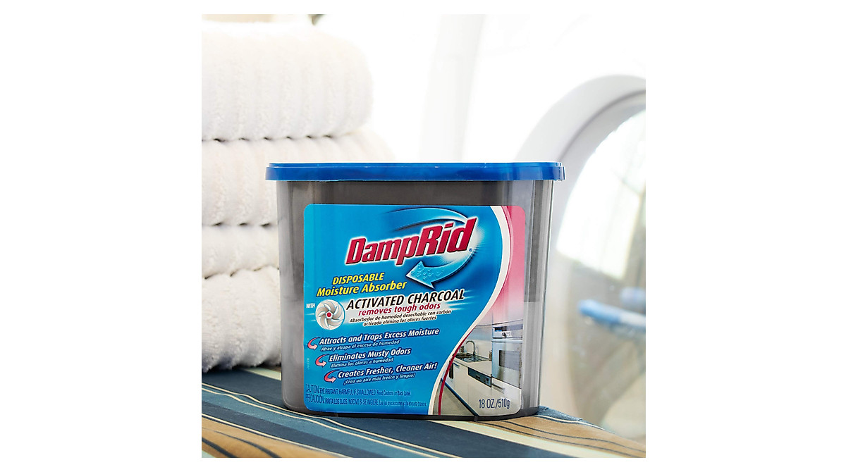 DampRid Moisture Absorber – Odor & Humidity Control for Home