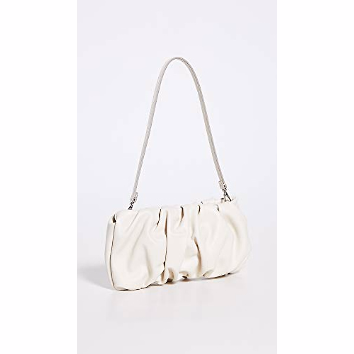 STAUD Women's Bean Bag, Cream, Off White, One Size