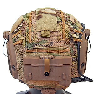 The Mercenary Company GPNVG-18 / ANVIS NVG 4 Cell Remote Battery Pack for Night Vision