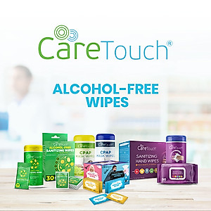 Care Touch Flushable Wipes Kids & Adults - Wet Wipes for Men & Women - Individually Wrapped, Disposable Wet Wipes for Body, Toilet, Bathroom& More - 2 Packs of 40 (80 Individual Wipes, Travel Wipes)