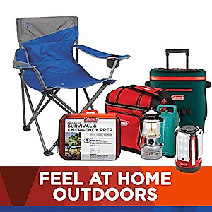 Coleman All Purpose Mini First Aid Kit - Compact & Affordable Emergency Preparedness with First Aid Assortment - 27 Pieces – Travel Friendly