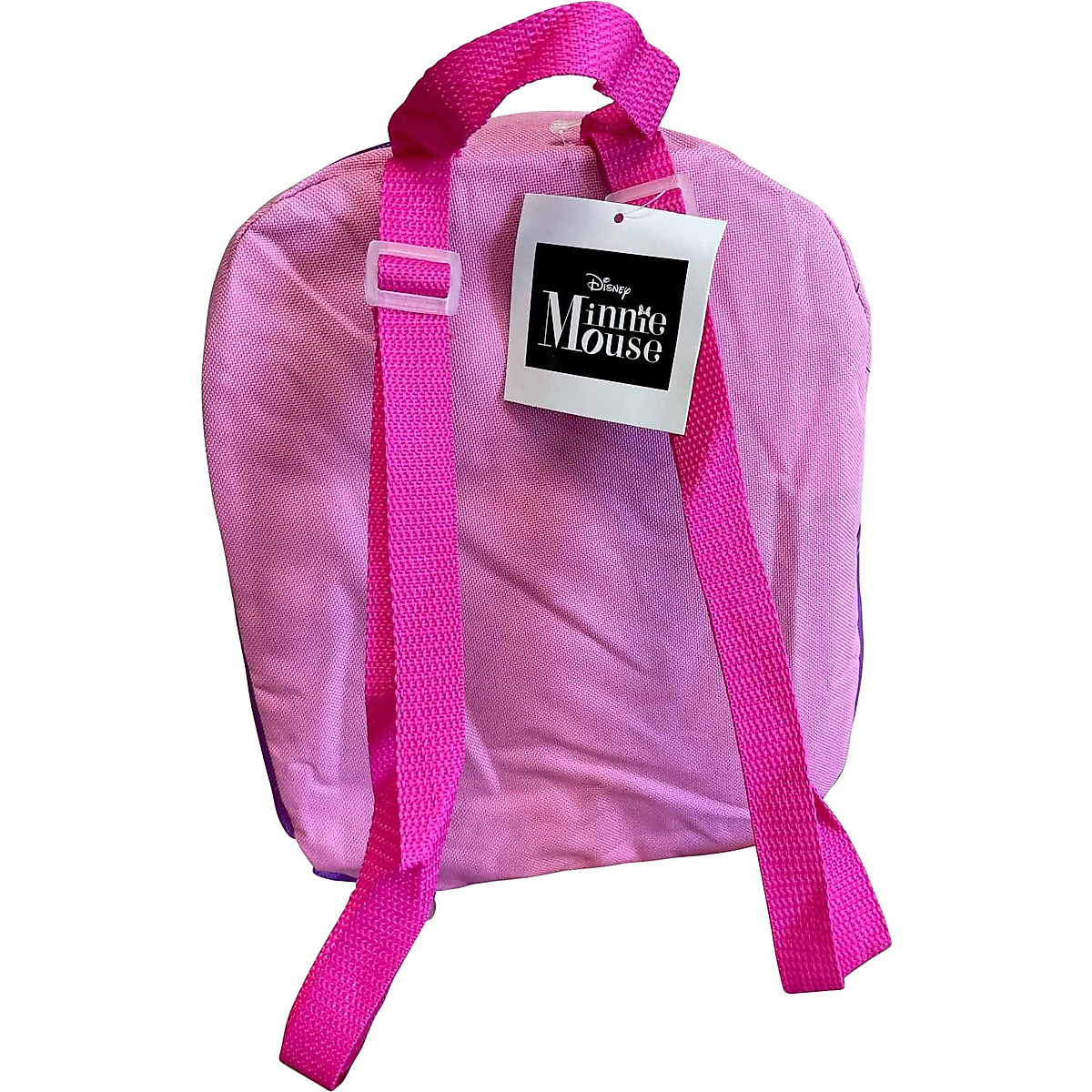 Fast Forward Minnie Mouse 11" Mini Backpack (Pink-Purple)