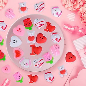 36 Packs Easter Egg Fillers Squishy Toys for Kids, Easter Party Favor Supplies, Stress Relief Squeeze Toys for Kids, Easter Gifts