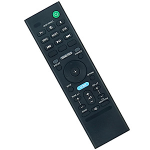 RMT-AH514U Replacement Remote Control Applicable for Sony HT-A3000 3.1ch Dolby Atmos Soundbar Surround Sound Home Theater System