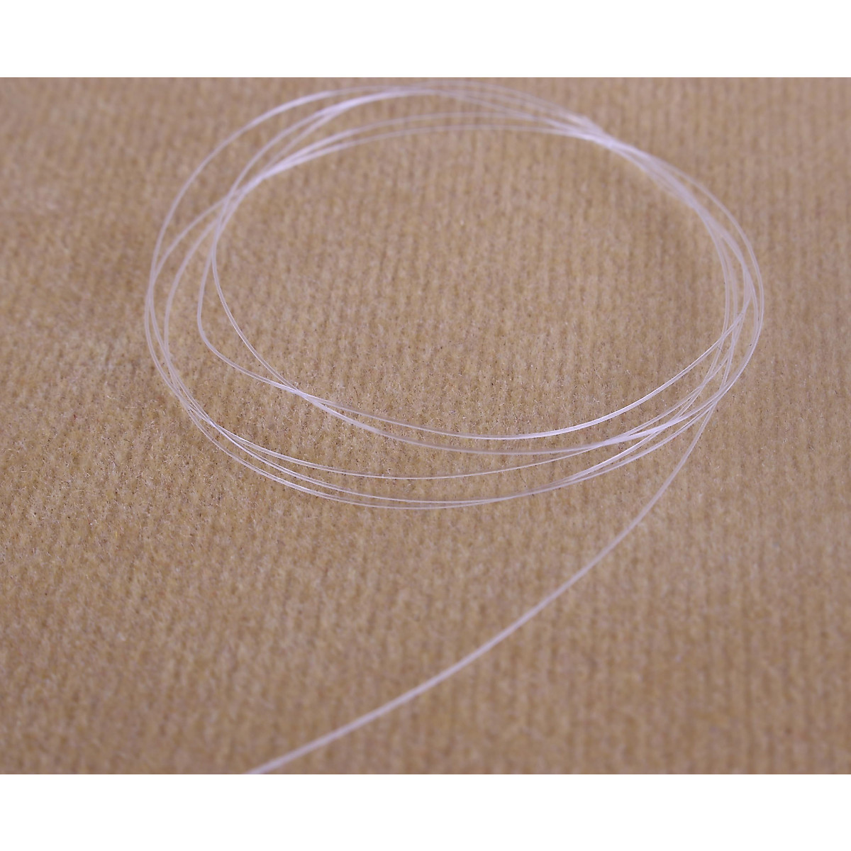 KONMAY Clear Seed Beads Thread, 340 Yards 0.3mm Monofilament Nylon Beading Thread, Invisible Craft String Thread for Hanging Ornaments, Crafting, Balloon Arch, Beading and Jewelry Making